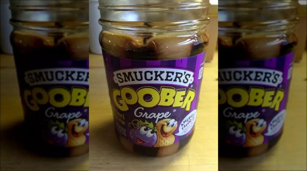 Репрезентаційне зображення арахісового масла Smucker's Goober