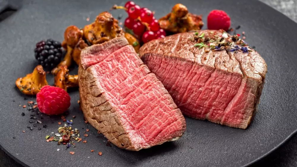 Chateaubriand steak