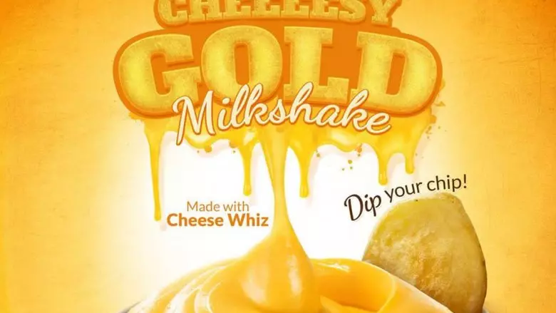 Milkshake Cheez Whiz