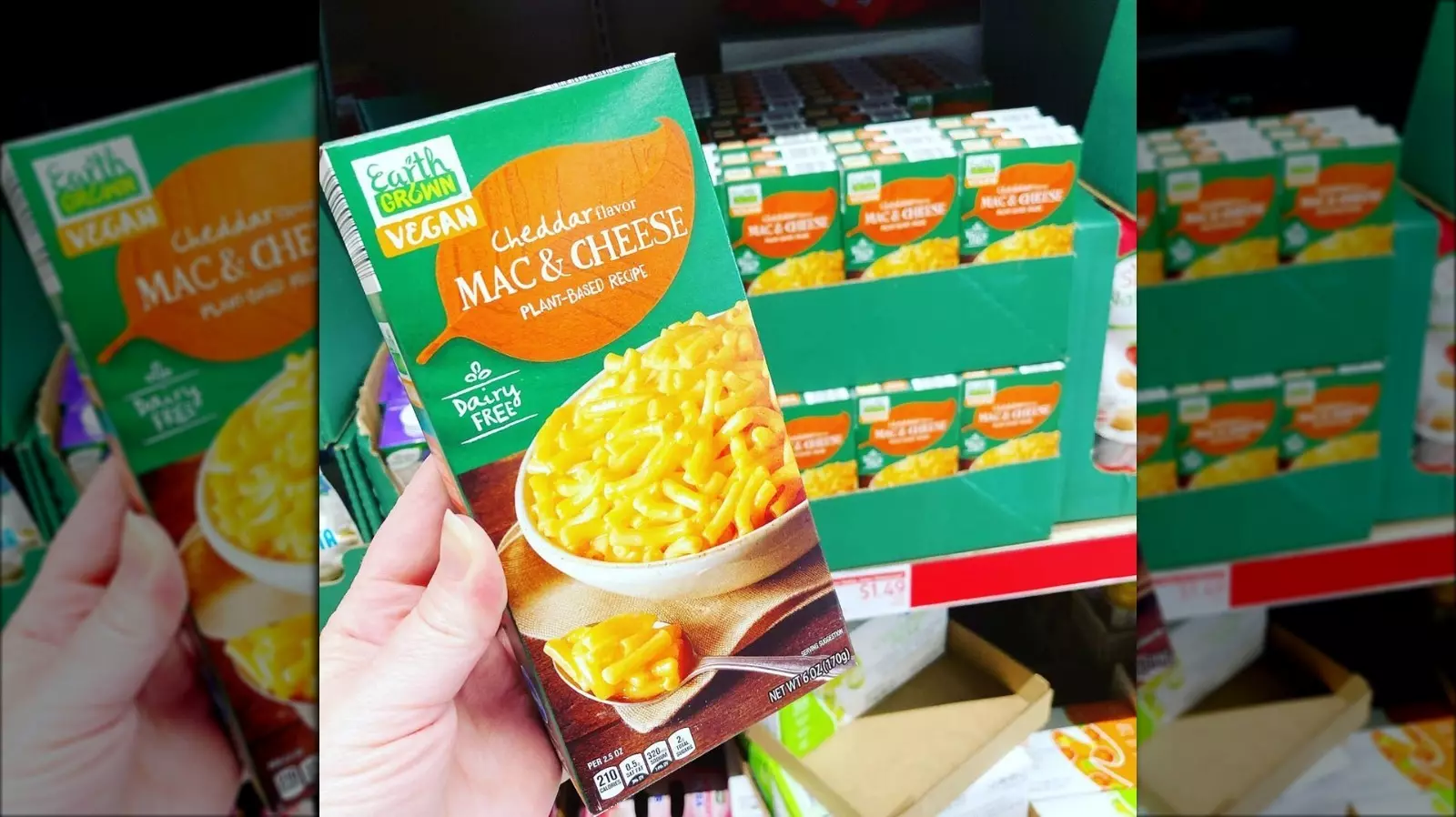 Jen Kion Homoj Diras Pri la Veganaj Mac And Cheese de Aldi