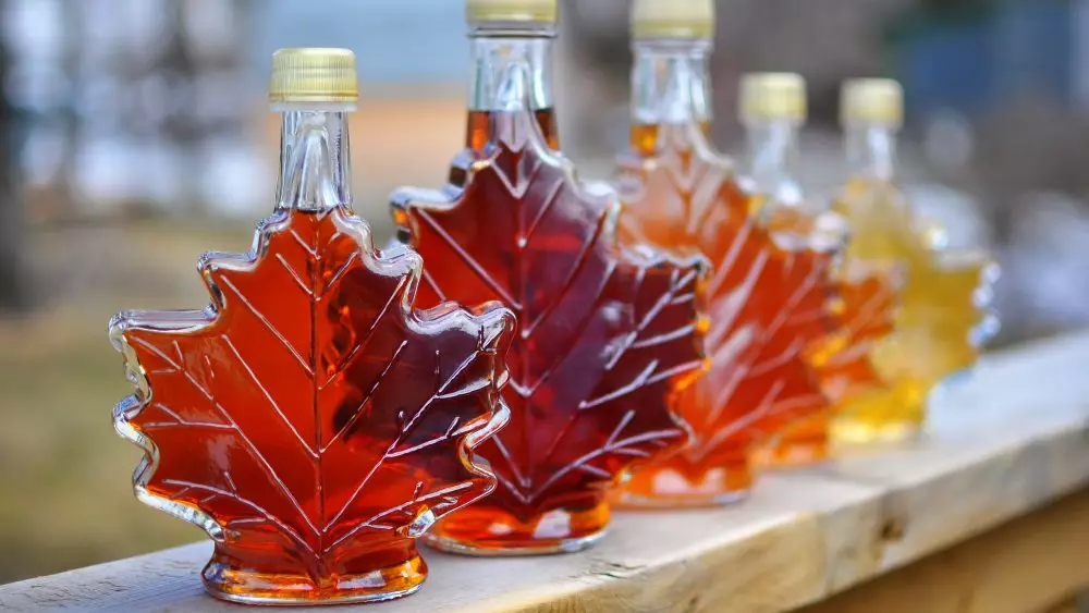 Maple syrup