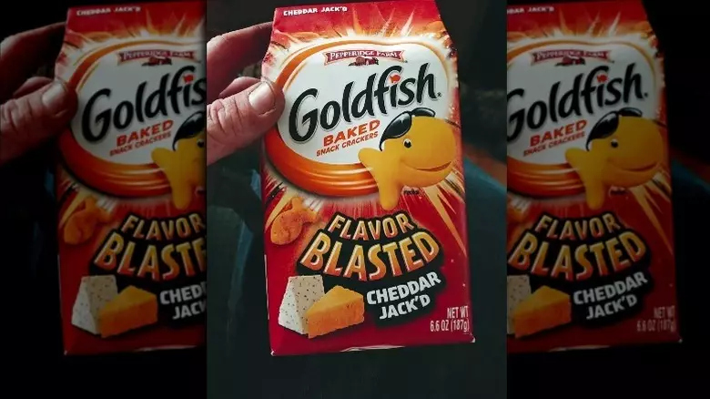 Bragðblásið Cheddar Jack'd