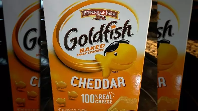 Gullfiskur Cheddar