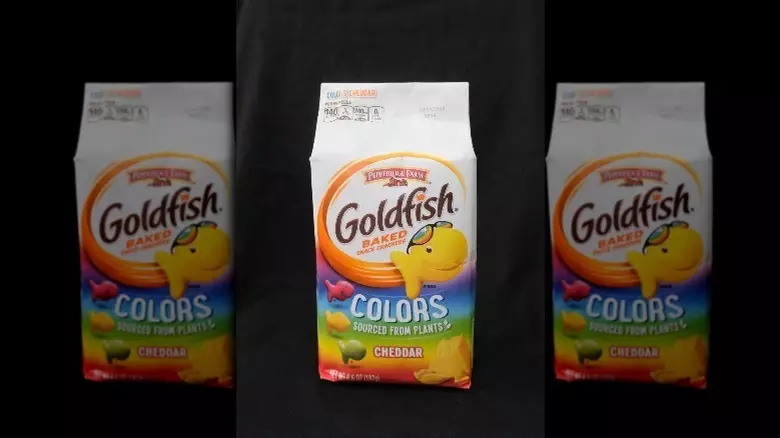 Goldfish Colors