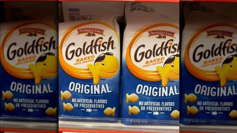 Goldfish asalin