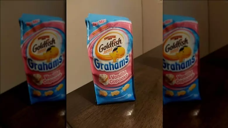 Vanillu Cupcake Grahams