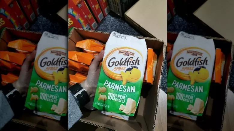 Goldfish Parmesan