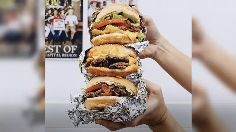 Five Guys բուրգերներ