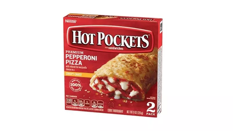 Pepperoni Pizza Crispy Crust Hot Pockets