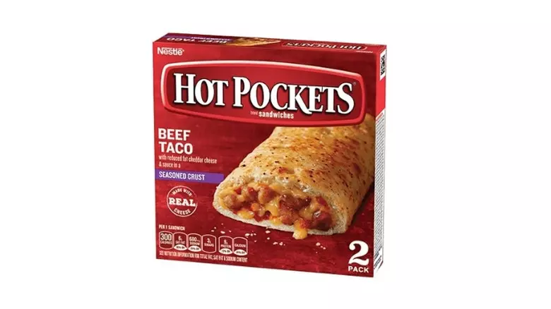 Goveđi Taco Hot Pockets