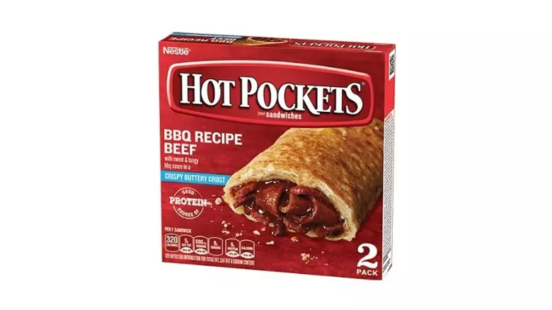 BBQ Recipe Beef Hot Pockets