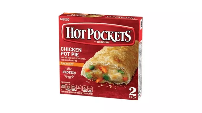 Chicken Pot Pie Hot Pockets