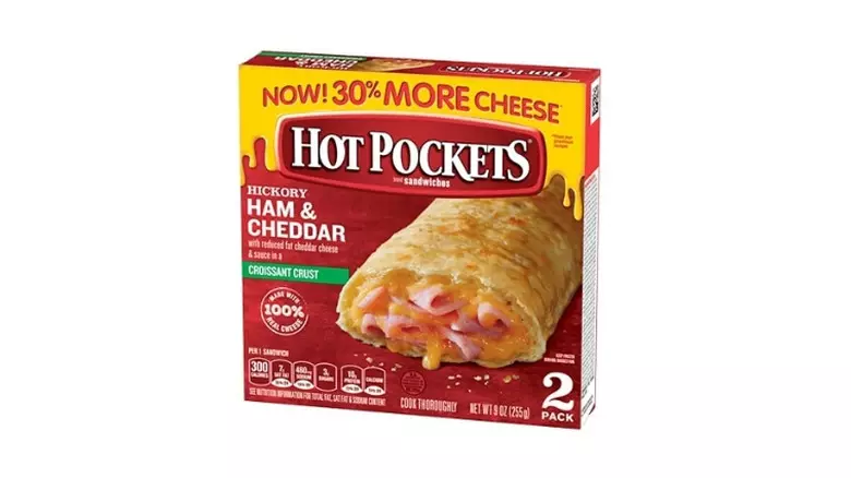 Perżut u Ġobon Croissant Crust Hot Pockets