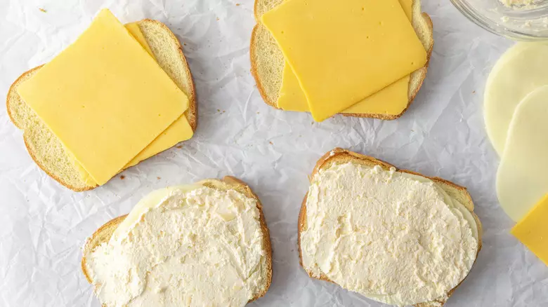 Συγκρότημα σάντουιτς με τυρί ψητό της Disney