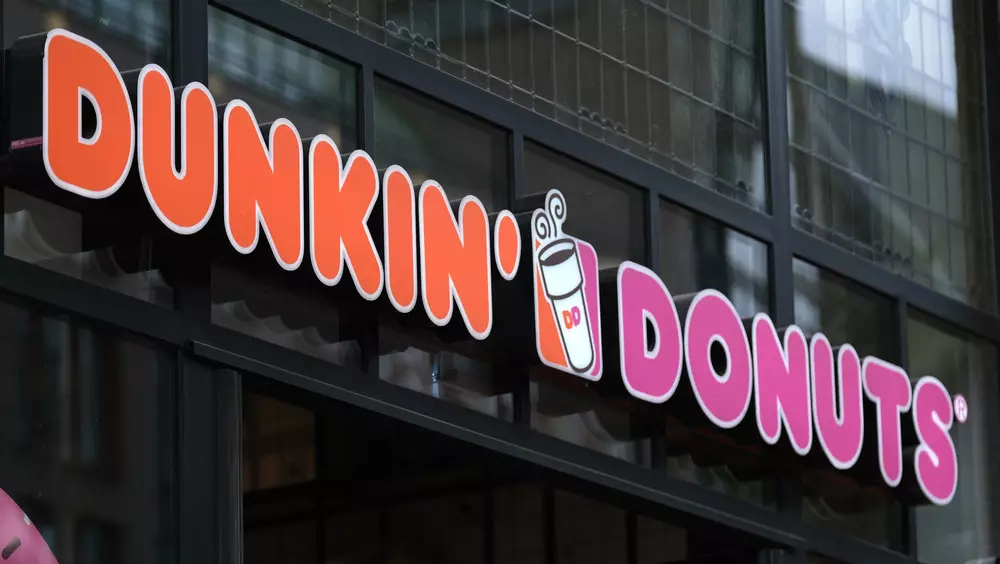 Znak handlowy Dunkin' Donuts