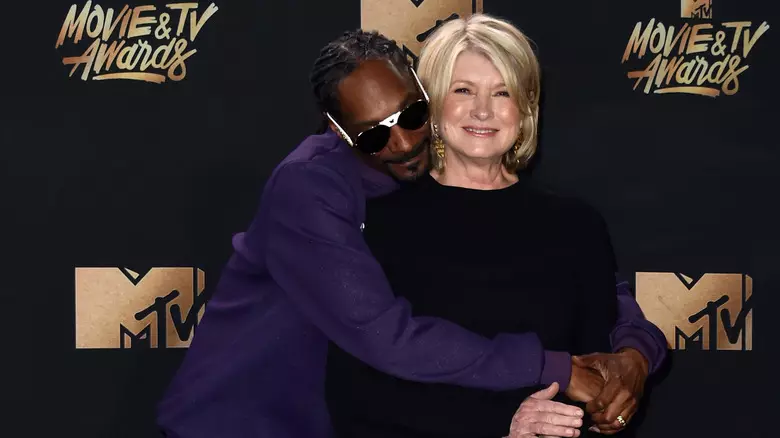 Snoop Dogg ja Martha Stewart