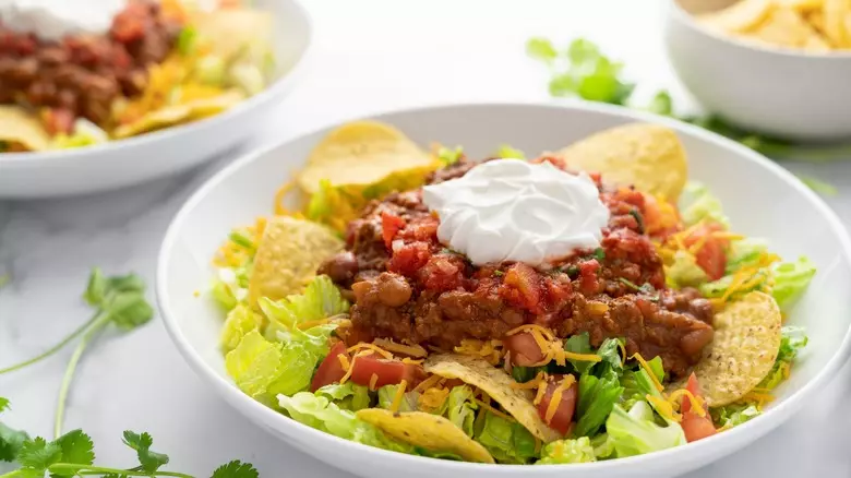 Taco salad resep