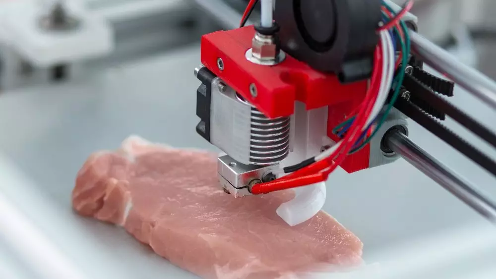 3D-gedrucktes Fleisch