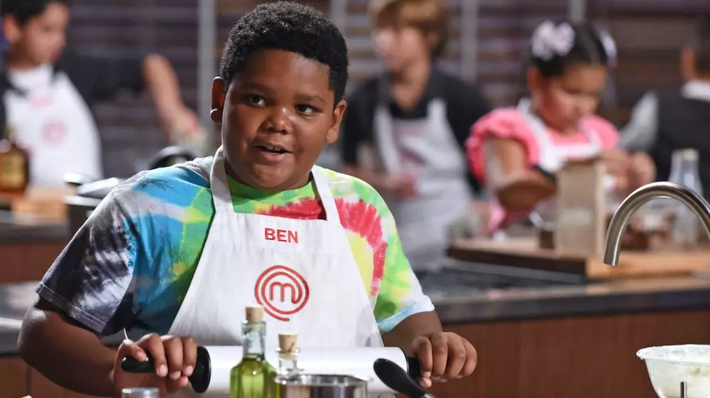 MasterChef Junior Ben Watkins