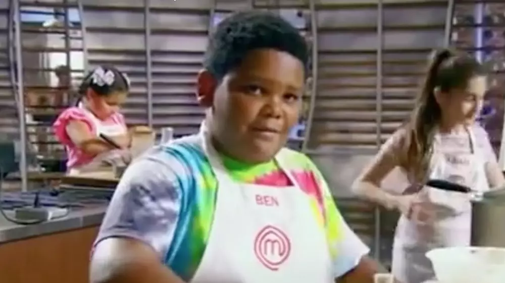 بن واتکینز در MasterChef Junior