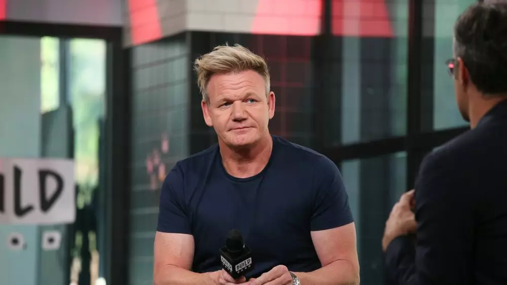 Temps que Gordon Ramsay va fracassar