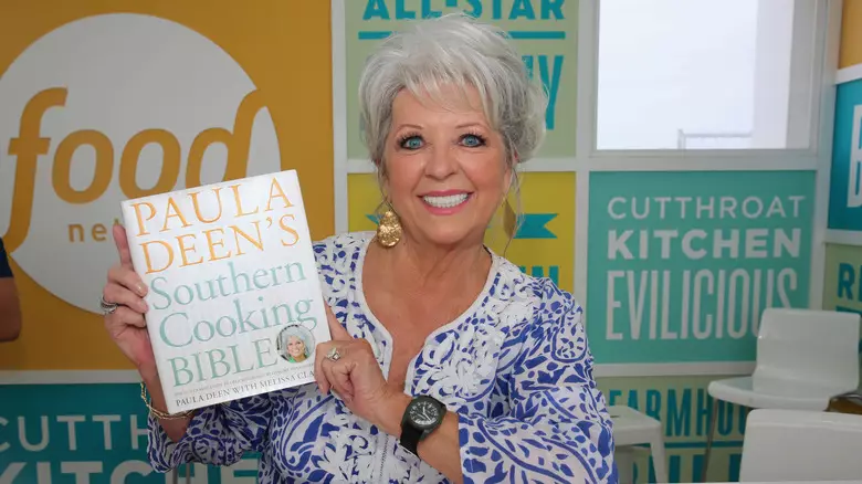 Paula Deen s kuchárskou knihou
