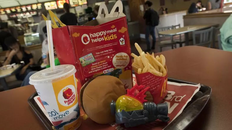 Co nevíte o McDonald's Famous Happy Meal