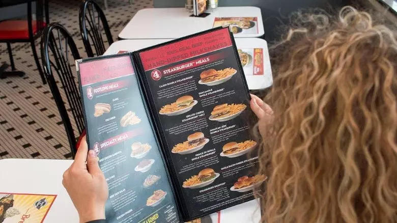 steak n shake menu