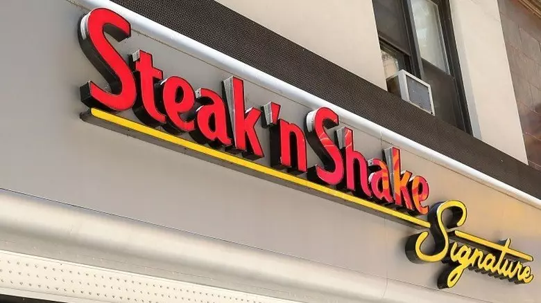 steak n shake znamení