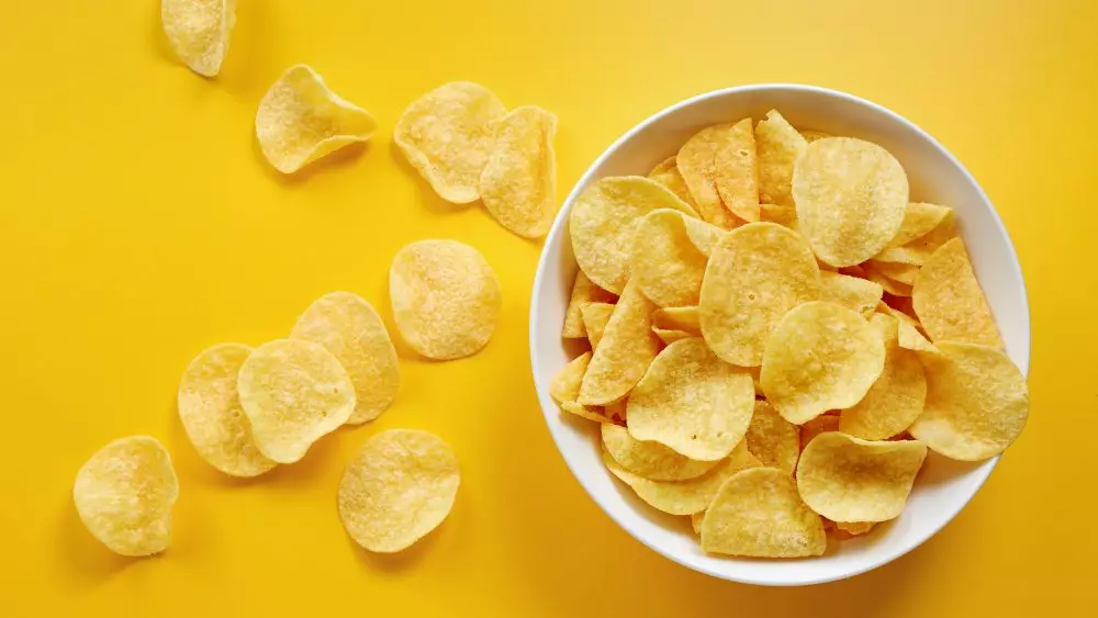 Salte chips