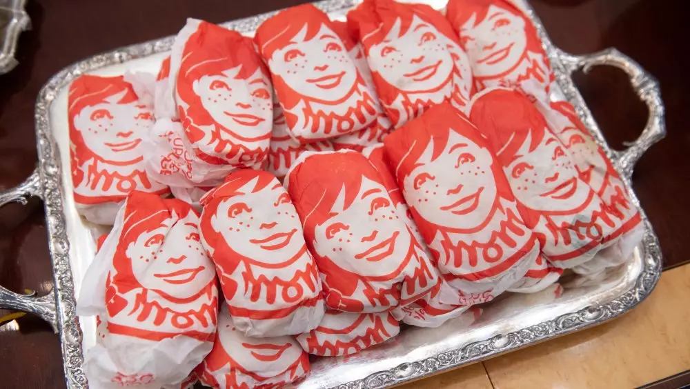 Wendy's burgers