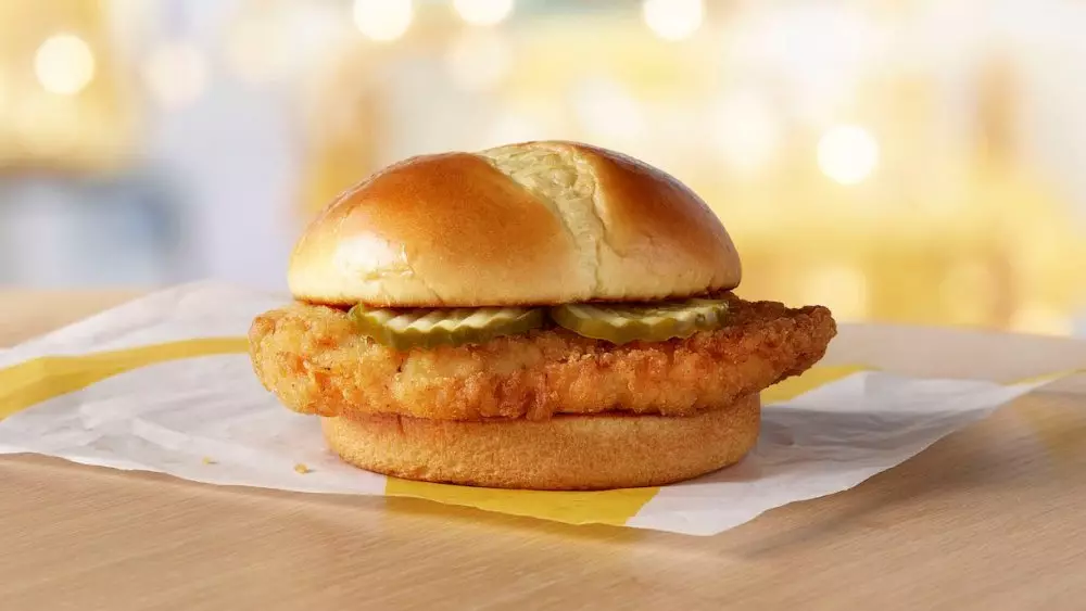 'Nete ka McDonald's New Chicken Sandwich