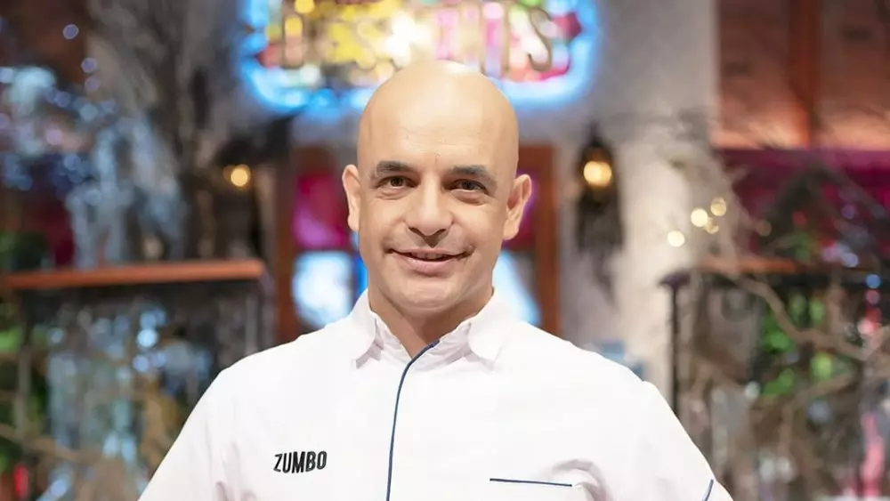 'Nete ka Adriano Zumbo oa Sugar Rush