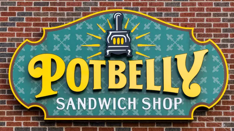 Potbelly 三明治店招牌