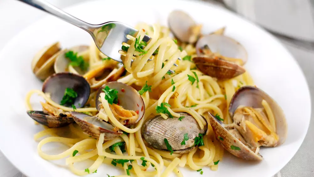 mossel pasta