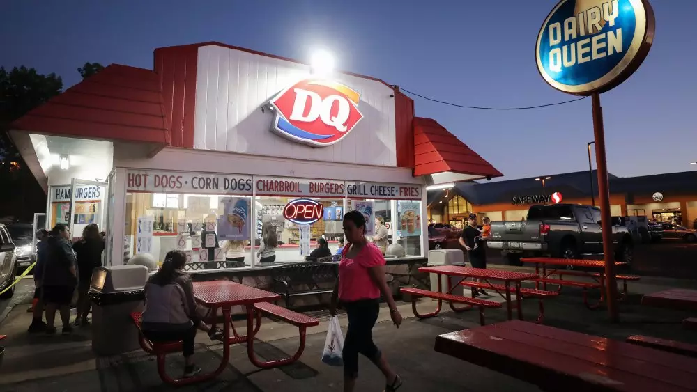 Dairy Queen er með leynilegan matseðil