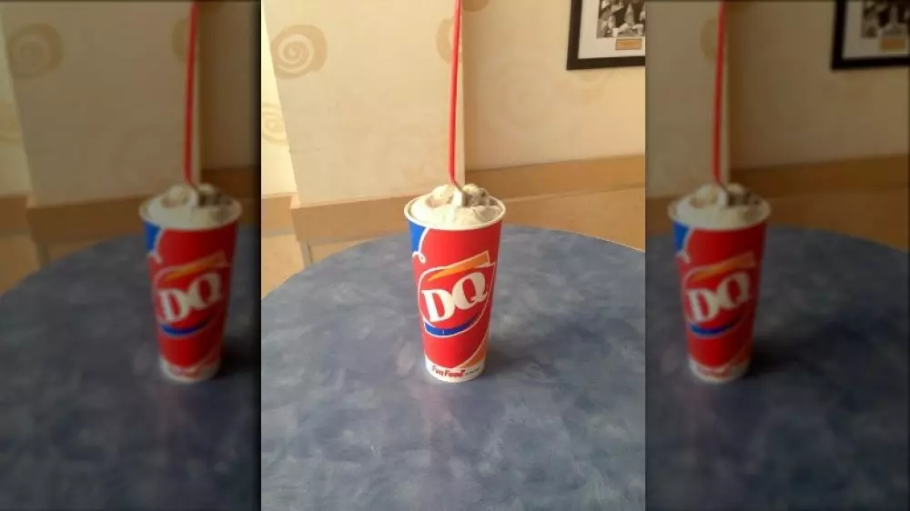 Dairy Queen's Chocolate chip blizzard