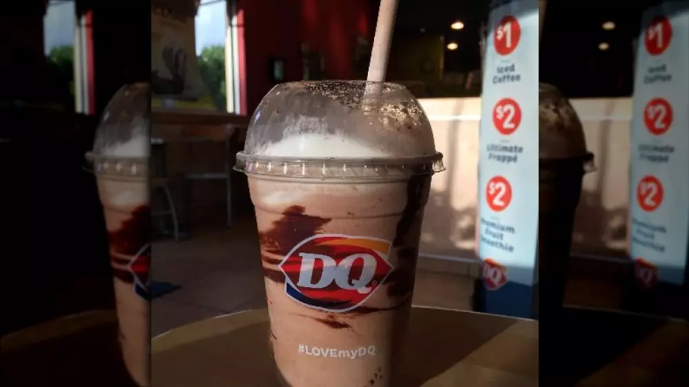 Сакрэтны пункт меню Dairy queen