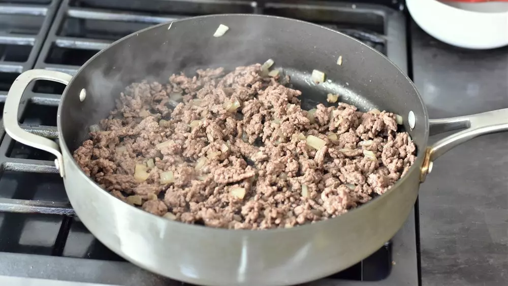 browning ground beef sa kawali