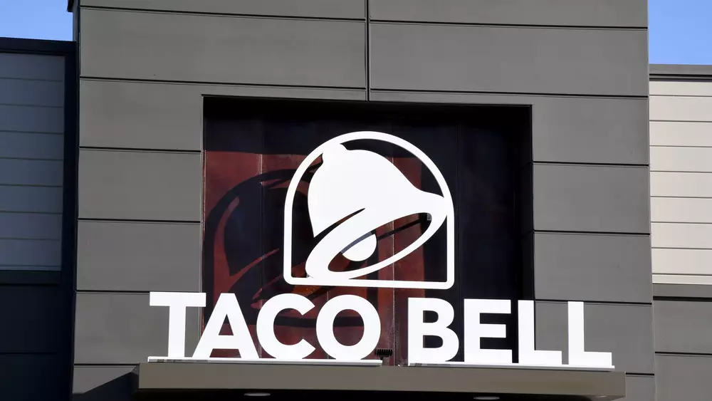 берунии як макони Taco Bell