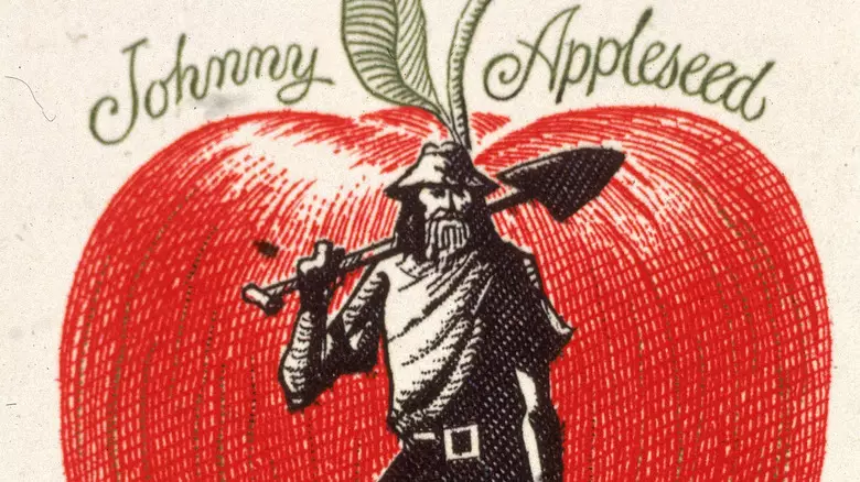 Το όνομα Johnny Rockets αναφέρεται στο johnny appleseed