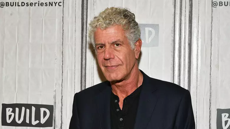 Anthony Bourdain ni bil ljubitelj raket Johnnyja