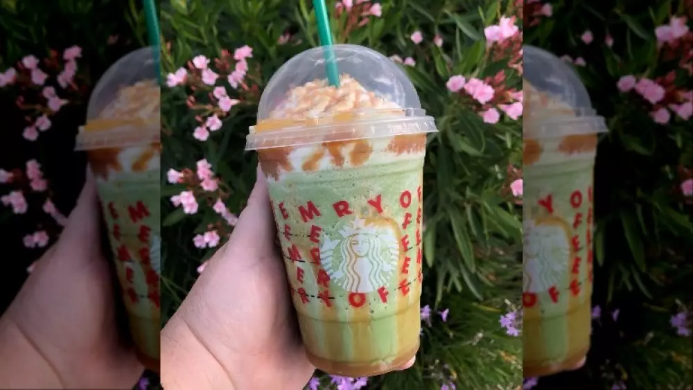 Bébé Yoda Frappuccino