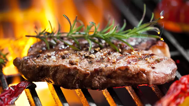 Filete de ternera a la parrilla