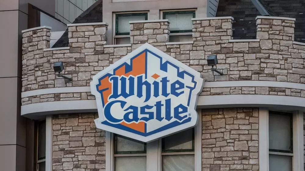 En White Castle restaurant