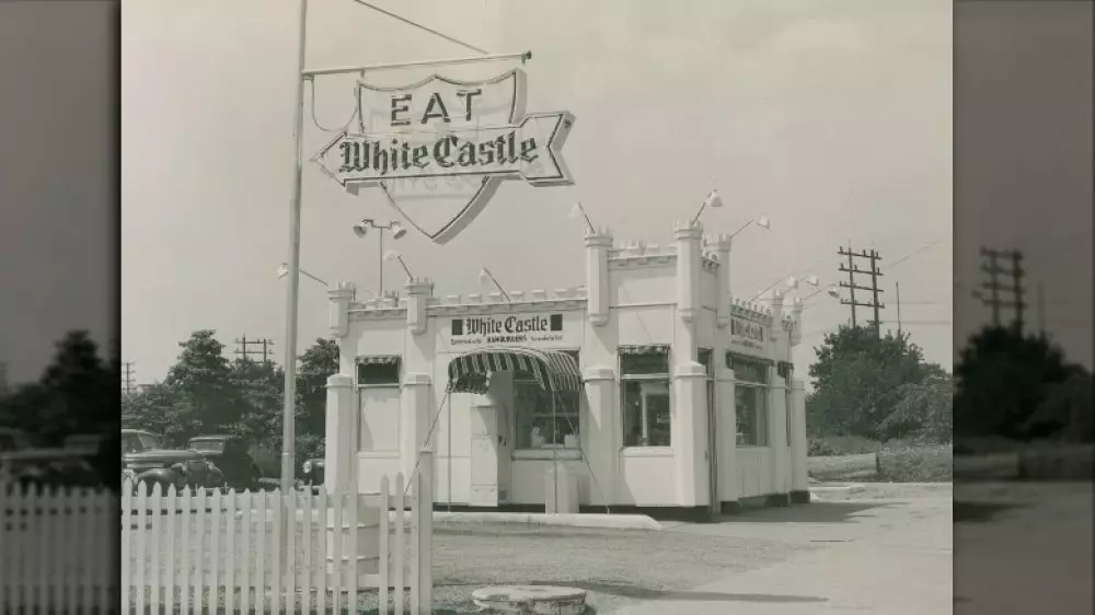 Nogle velsmagende burgere, ligesom dem White Castle har fornyet