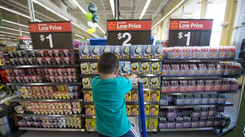 walmart shopper