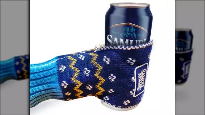 Sam Adams ດື່ມ Mitten