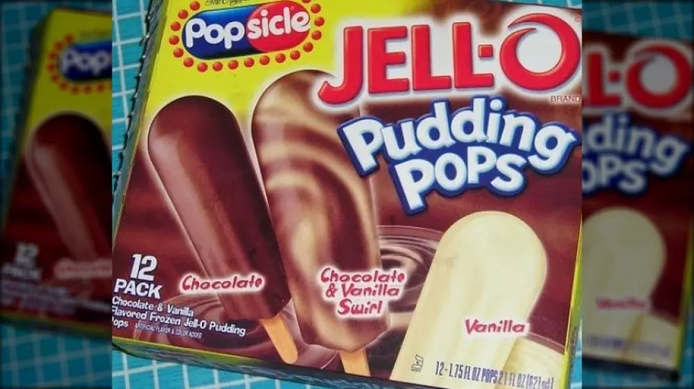 Els pudding pops van tornar el 2004