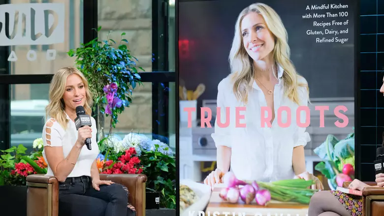 Buku masak Kristin Cavallari